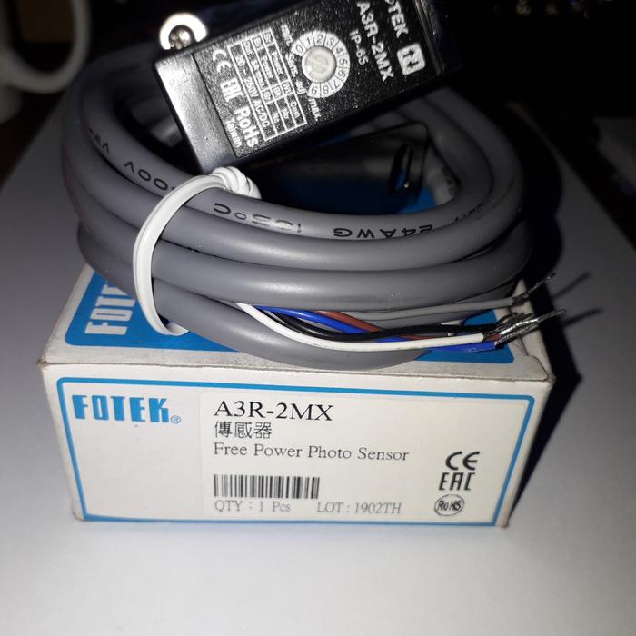 Jual FOTEK A3R-2MX FREE POWER PHOTO SENSOR - Kota Tangerang ...