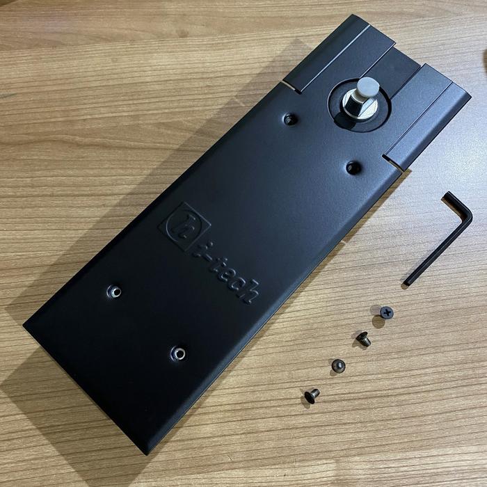 Jual Tutup Plat Cover Floor Hinge FH 75 BLACK Standard Hitech Dorma ...