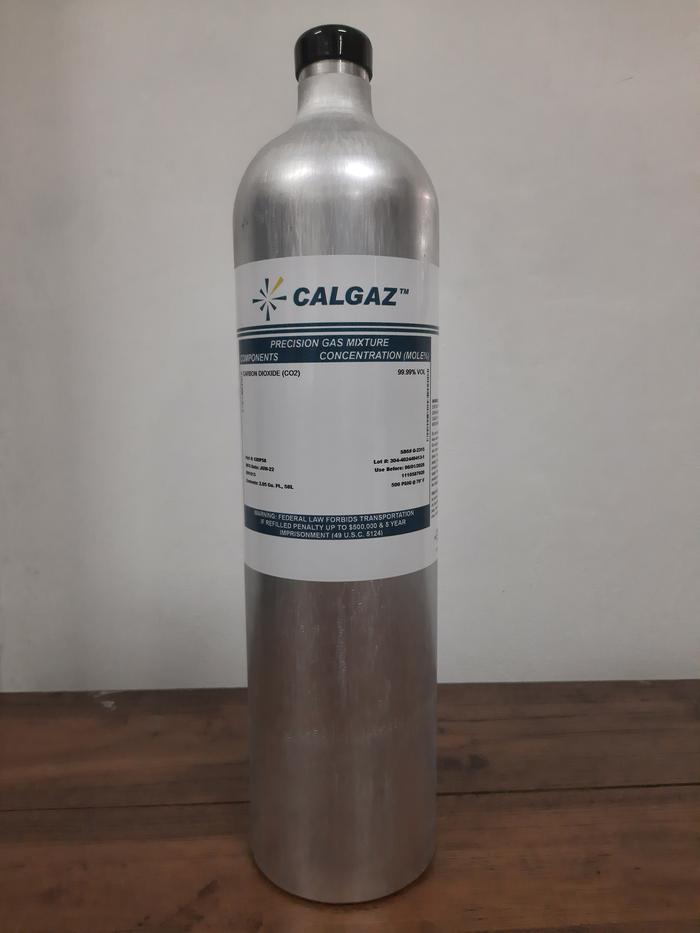 Jual Cylinder Gas Carbon Dioxide (CO2) 99,99% Vol - 8AL/58L - Jakarta ...