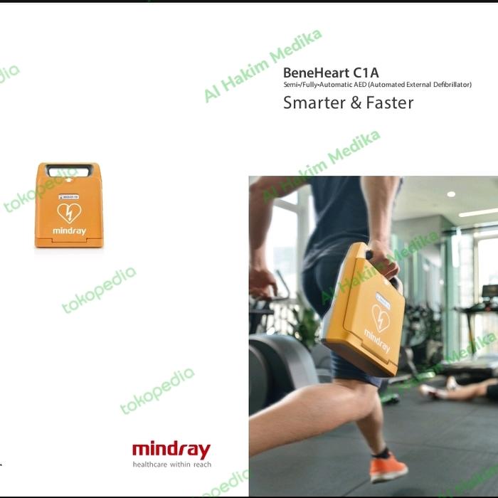 Jual Aed Beneheart C1A Mindray - Jakarta Timur - Al Hakim Medika | Tokopedia