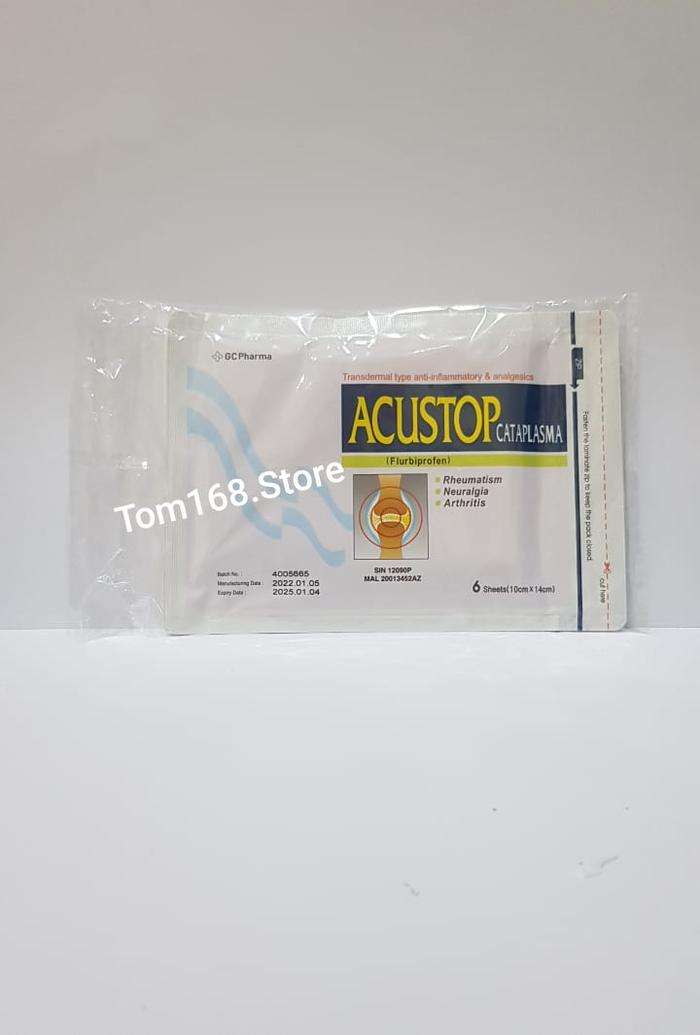 Jual ACUSTOP CATAPLASMA - ORIGINAL & READY STOCK ! - Jakarta Pusat ...