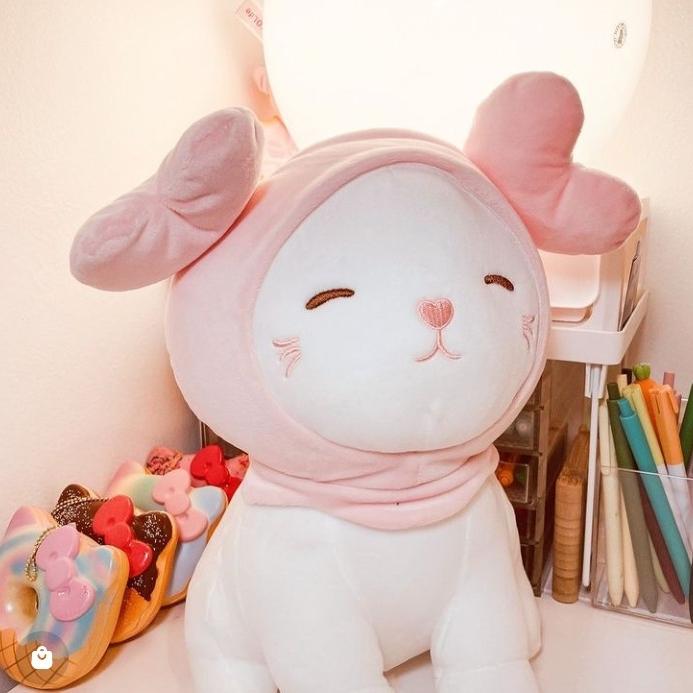 Jual Kitten Cat Plush Toy Miniso - Boneka Kucing Posisi Duduk Super ...