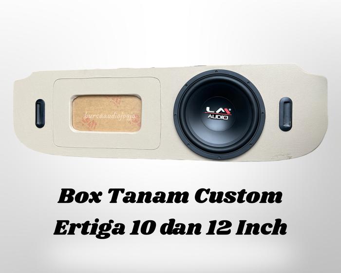 Jual Box Tanam Tanam Ertiga 10 Inch12inc Box Custom Subwoofer - 10 Di ...