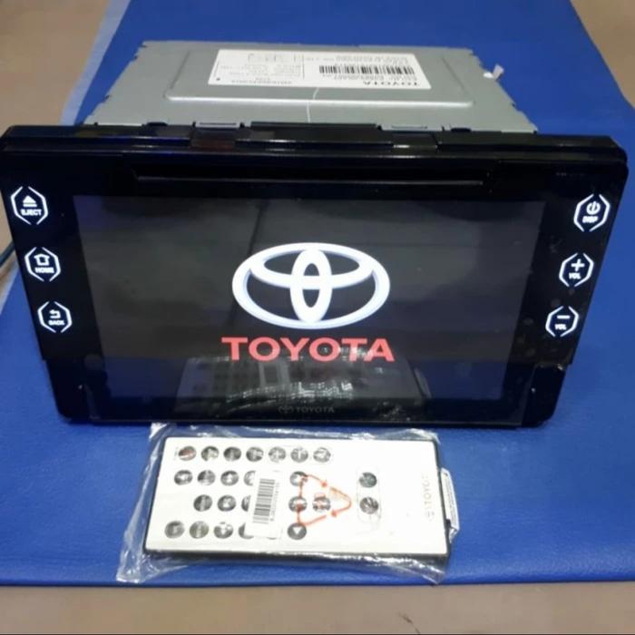 Jual Head unit toyota innova Reborn tipe Q tipe V thn2016-2018 Original ...