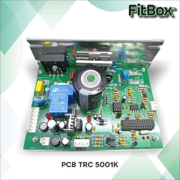 Jual PCB Treadmill Sparepart Treadmill Controller / Modul PCB TR-500 ...