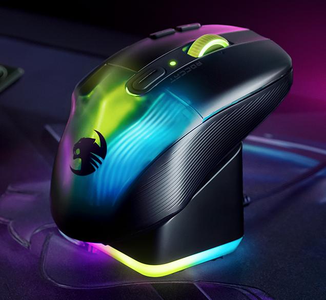 Jual ROCCAT Kone XP Air Wireless Gaming Mouse 3D AIMO RGB Lighting 19K ...