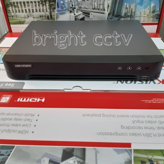 Promo DVR Hikvision 4 Channel IDS-7204HQHI-M1/E Cicil 0% 3x - Kota ...