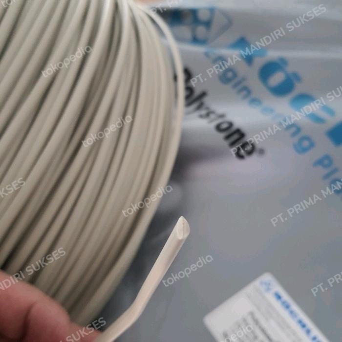 Jual kawat Las PP grey Triangle T80 polystone ( Rochling ) - Jakarta Barat - PT. PRIMA MANDIRI ...