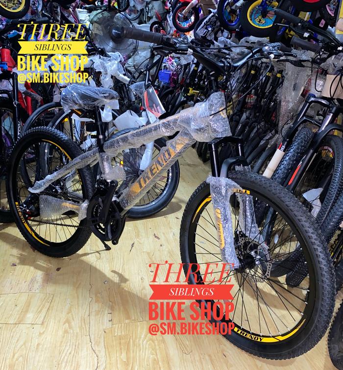 Jual SEPEDA GUNUNG MTB TRENDY by PACIFIC 24 INCH REM CAKRAM 24 SPEED - Jakarta Selatan - Three ...