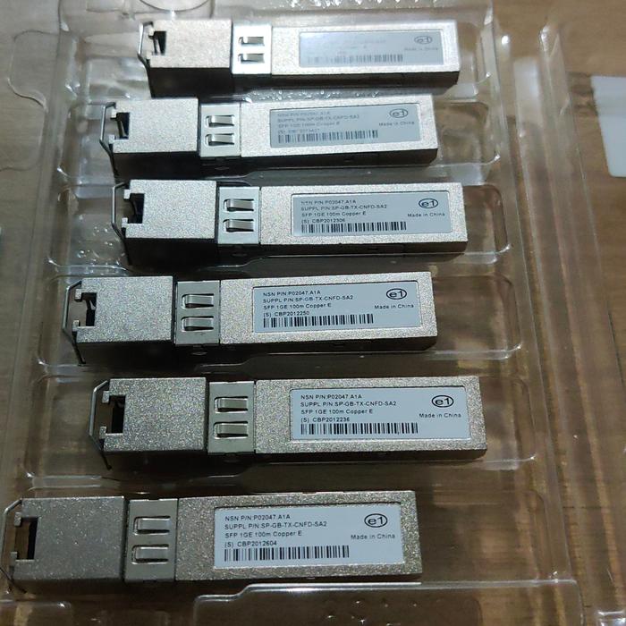 Jual SFP RJ45 Nokia SFP 1G 1000 BASE-T (Media Converter) 100m NSN - Kota Palembang - Tiga ...