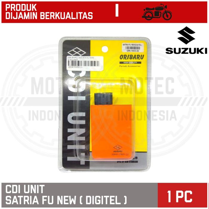 Jual CDI suzuki satria fu new digital oribaru - Kota Bandung - motec ...