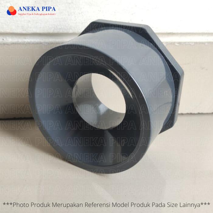 Jual Reducer Bushing UPVC Sch 80 Spigot x Soc Size 4 x 2-1/2 Inch ...
