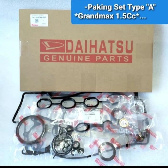 Jual packing set full set grandmax 1.5 1500cc plat japan - Jakarta Pusat - cahaya auto94 | Tokopedia