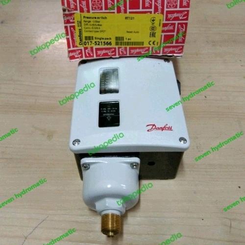 Jual PRESSURE SWITCH DANFOSS RT 121 - Jakarta Barat - seven hydromatic ...