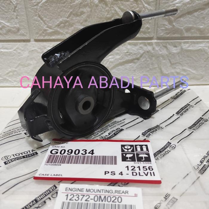 Jual Engine Monting Mounting Belakang Vios Old Trans monting Vios Gen1 ...