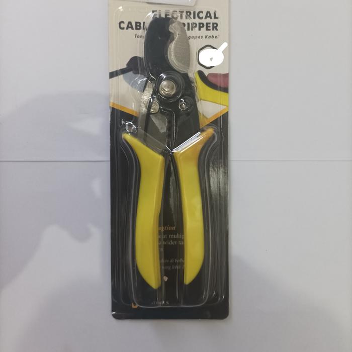 Promo Tang Potong Kabel Dan Kupas Kabel Multifungsi / Tang Kabel ...