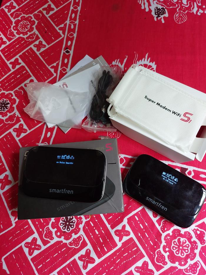 Jual MiFi Super Modem WiFi S1 Smartfren 4G+ LTE Baru - Kab. Cilacap ...