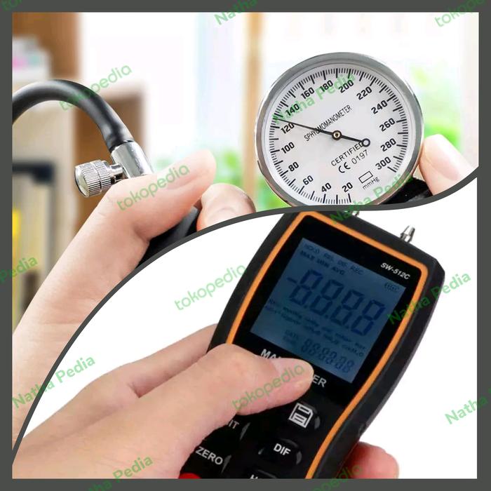 Jual kalibrasi Tensi kalibrator sphygmomanoter Suction pump sertiikasi ...