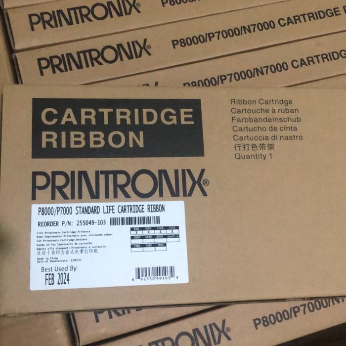 Jual Pita Printonix P7000 P8000 ribbon original - Hitam - Jakarta Barat ...