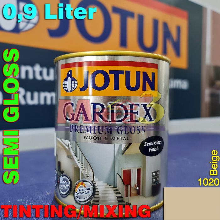 Jual Cat Kayu & Besi Jotun GARDEX Premium SEMI Gloss 1L Beige 1020 1KG - Kota Makassar - Mitra 3 ...