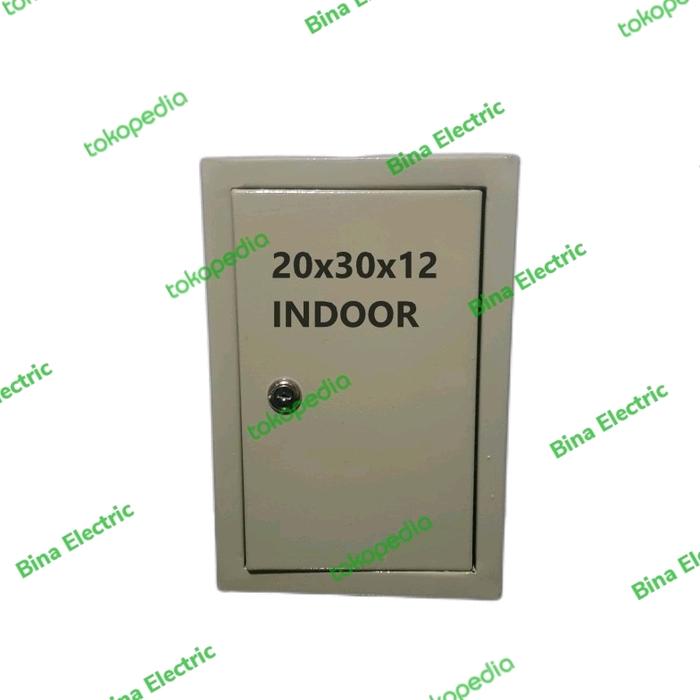 Jual Box Panel Listrik 20x30 Indoor + Rel + Busbar / Box Panel 20x30 ...