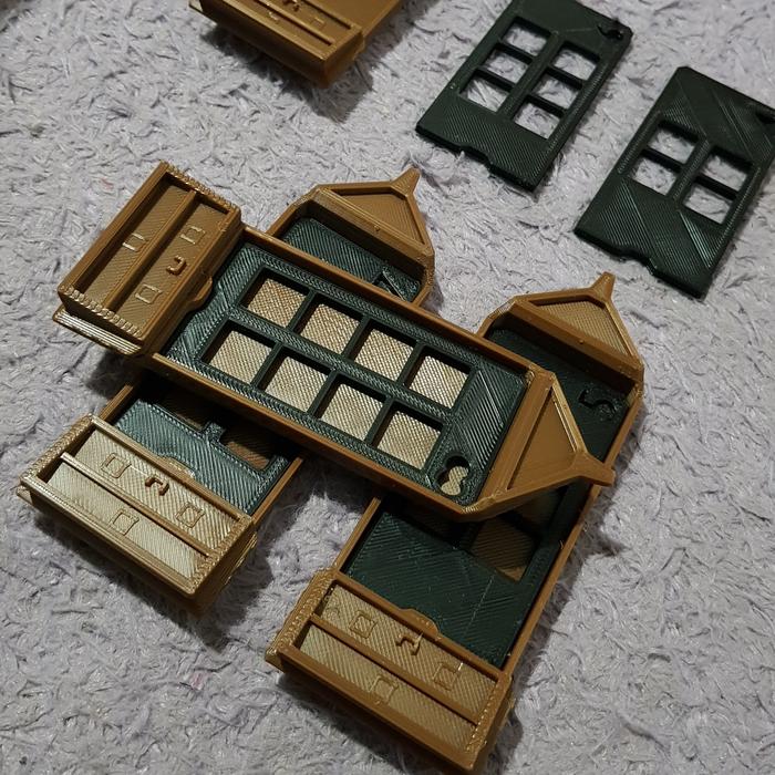 Jual Puerto Rico cargo ship + market building board game - Kota Bandung ...