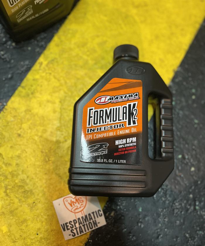 Jual Oli samping Maxima Racing Formula K2 Injection for KTM Ninja Vespa ...