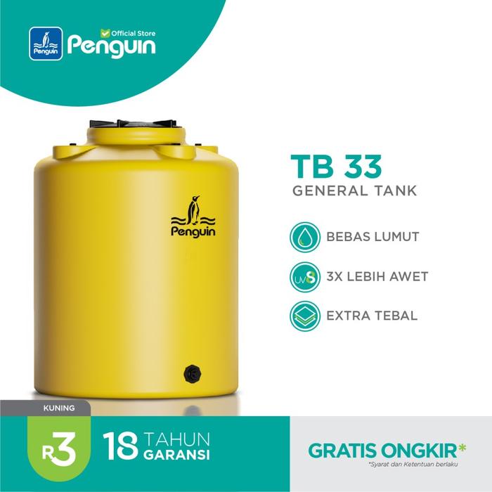 Jual Tangki | Toren | Tandon Air Penguin TB 33 Water Tank 300 liter ...