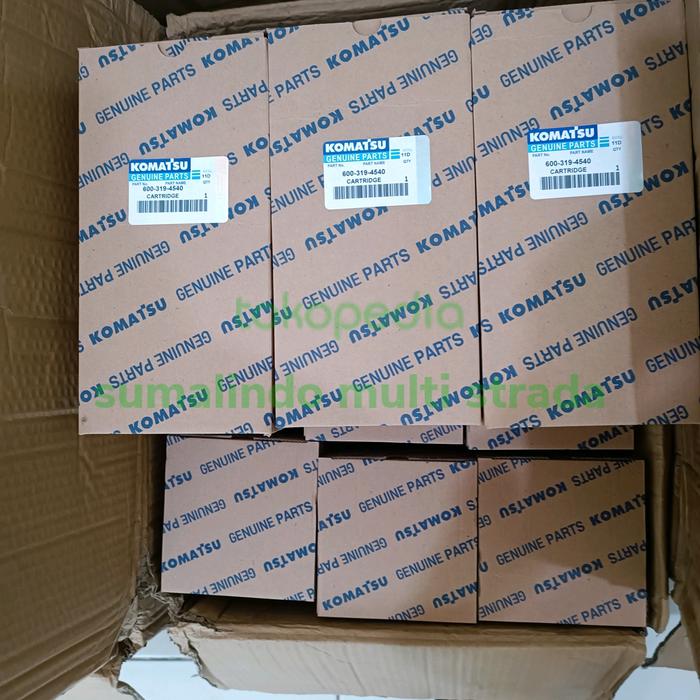 Jual FUEL FILTER OEM KOMATSU 600-319-4540 / 6003194540 / 6003114510 ...