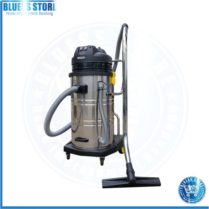 Jual Krisbow Penghisap Debu Basah kering 60L Vacuum Cleaner Penyedot Debu - Kota Bandung ...
