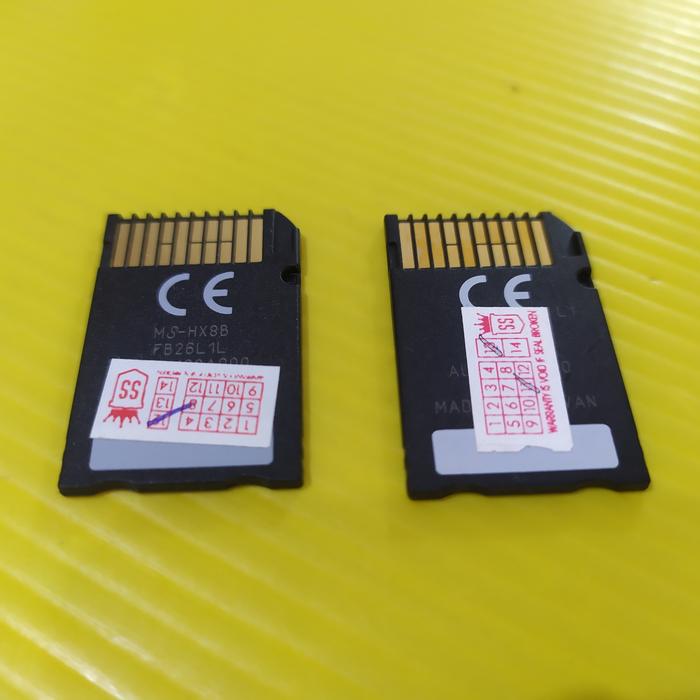 Jual Memory Stick Sony Pro-hg Duo 8gb Magicgate Original Made In Japan ...