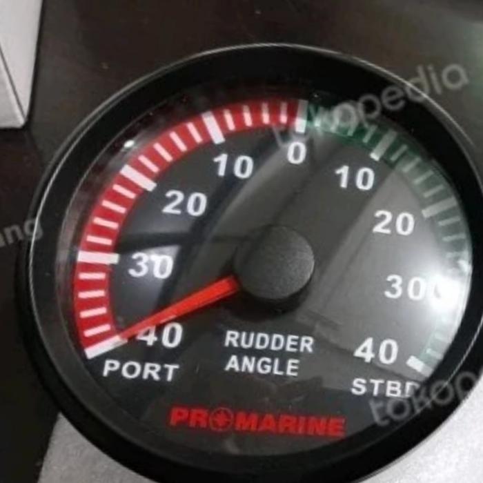 Jual Rudder Angle Indicator PROMARINE + Sensor - Jakarta Utara - Toko ...