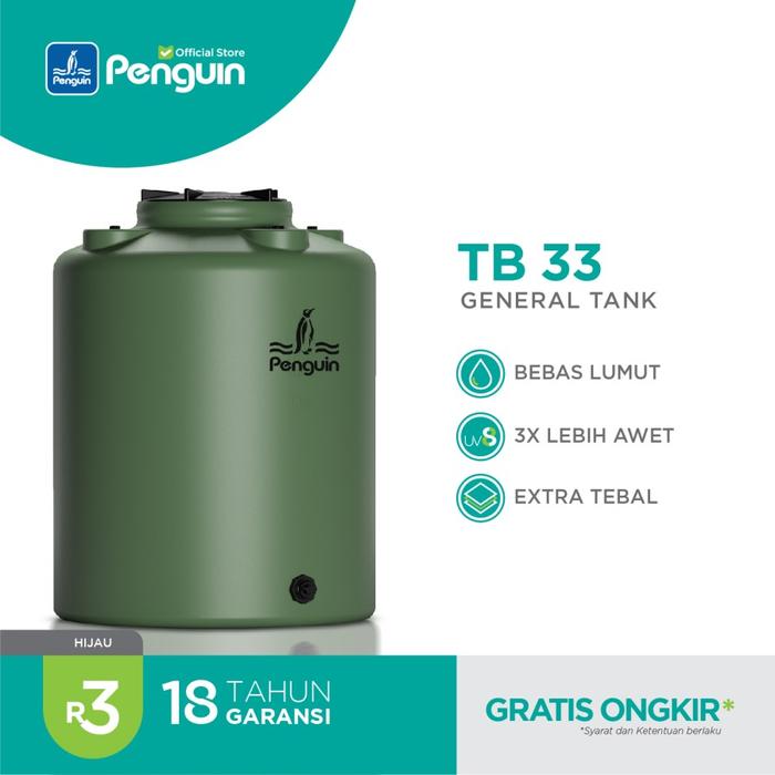 Jual Tangki | Toren | Tandon Air Penguin TB 33 Water Tank 300 liter ...
