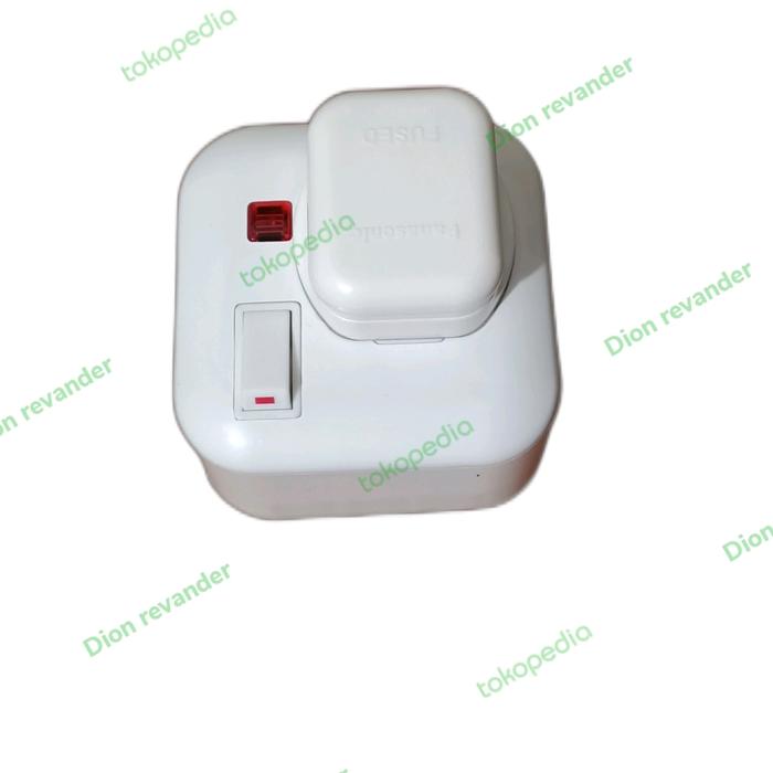 Jual stopkontak ac panasonic WBJ 1214W - 3k fullset +steker+outbow ...