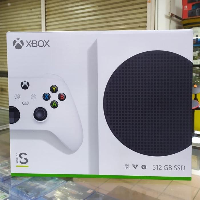 Jual Xbox series S Console mesin XSS Microsoft XBOX Series S - Putih ...