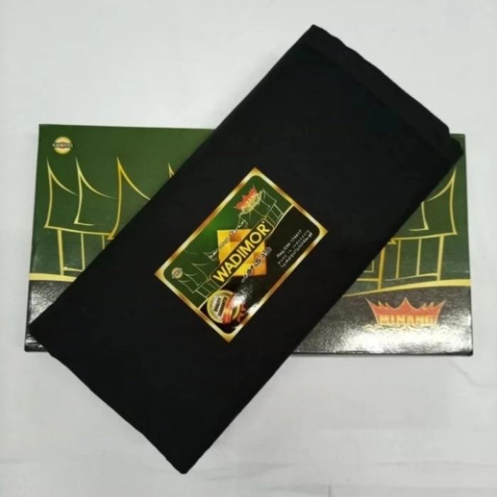 Jual SARUNG WADIMOR POLOS WARNA uK DEWASA - Hitam - Jakarta Pusat ...