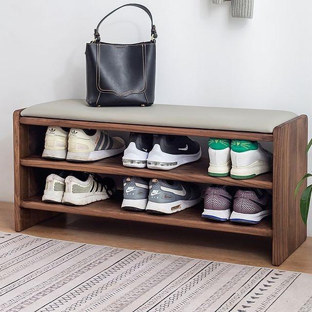 Jual kursi bangku bench | rak sepatu minimalis jati - Kab. Jepara - mfj ...