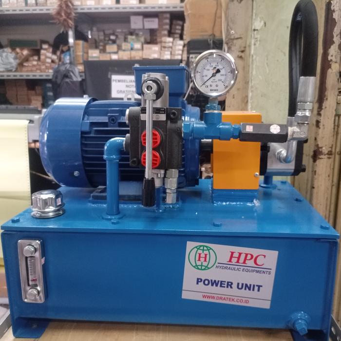 Jual power pack hydraulic 40 liter Manual - Jakarta Barat - Pneumatic ...
