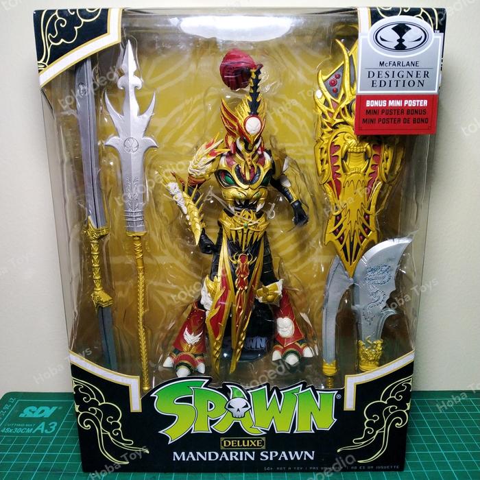Jual McFarlane Spawn Deluxe Mandarin Spawn Designer Edition + Mini Poster - Kota Bekasi - Hoba ...