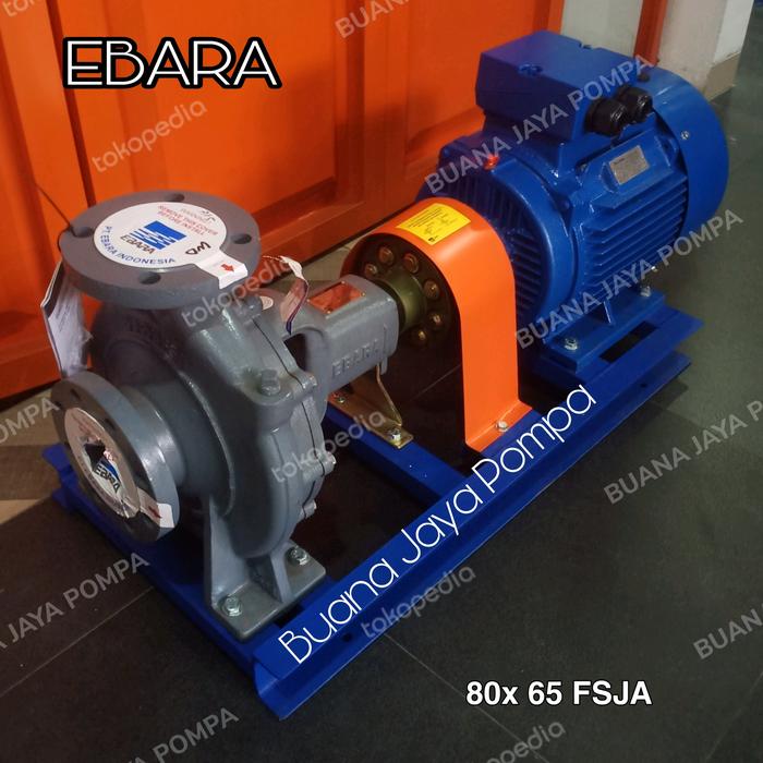 Jual POMPA EBARA 80X 65 FSJA+ MOTOR BOLOGNA11KW.15 HP. 2 POLE.380V 2900RPM - Jakarta Barat ...