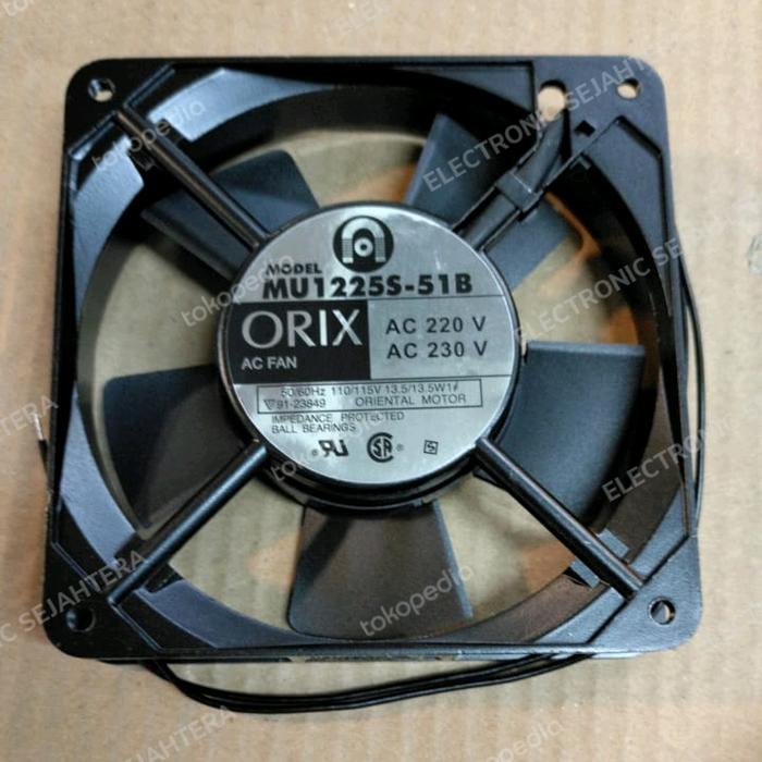 Jual Ac cooling 4in ORIX 12x12cm/MU1225S-51B 220/230v 50/60hz - Jakarta Barat - ELECTRONIC ...