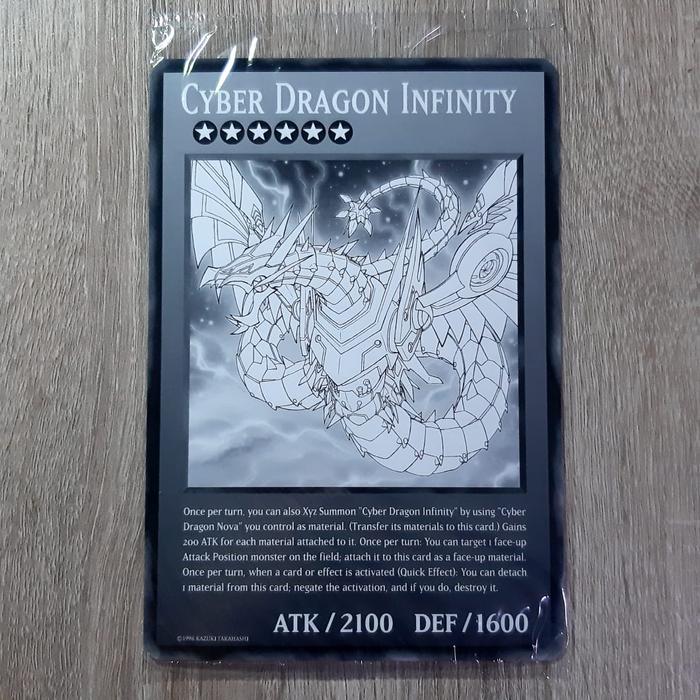 Jual Yugioh Cyber Dragon Infinity - oversized card - Jakarta Barat ...