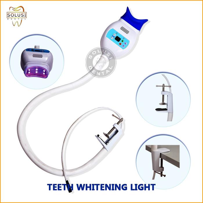 Jual Lampu bleaching LED / Teeth Whitening / mesin alat lampu bleaching ...