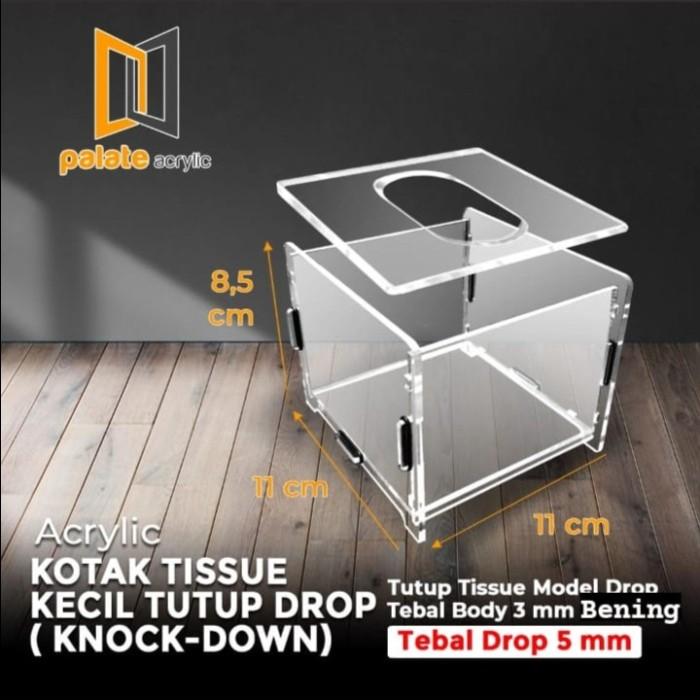 Jual Kotak Tissue Akrilik / Acrylic Tissue Box / Standart / Model Rakit ...