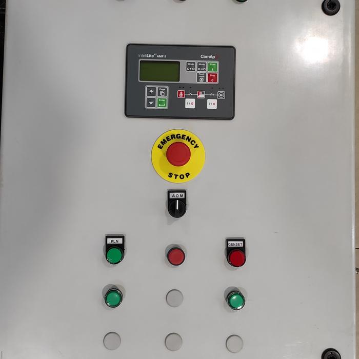 Jual Panel Genset ATS AMF 4P 165 kVA / 250A 3phase GAVE with COMAP INT ...