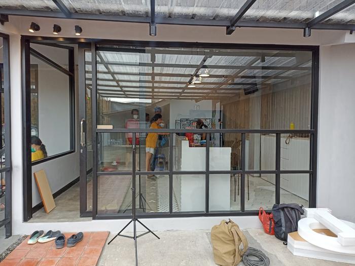 Jual Aluminium Kusen, Frame Jendela, Pintu Bahan Alexindo, Forta, Dacon ...