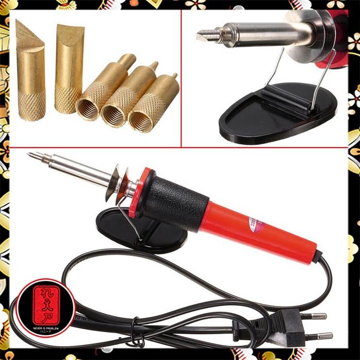 Jual AH Royal Slap-Up Solder Lukis Pyrography Wood Carving Pirograbador ...