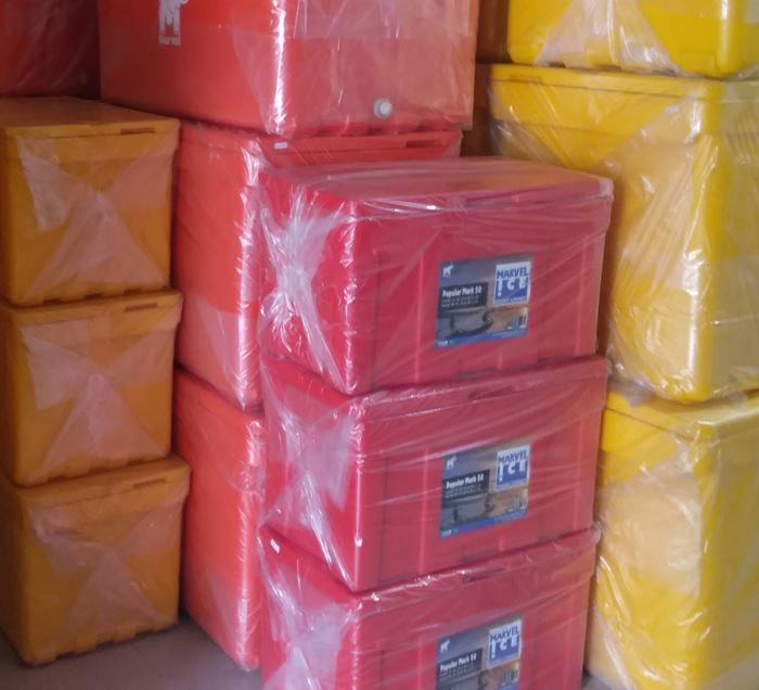 Jual Marvel Coolbox 50 Liter dengan Engsel HRO-N50L - Kota Bekasi ...