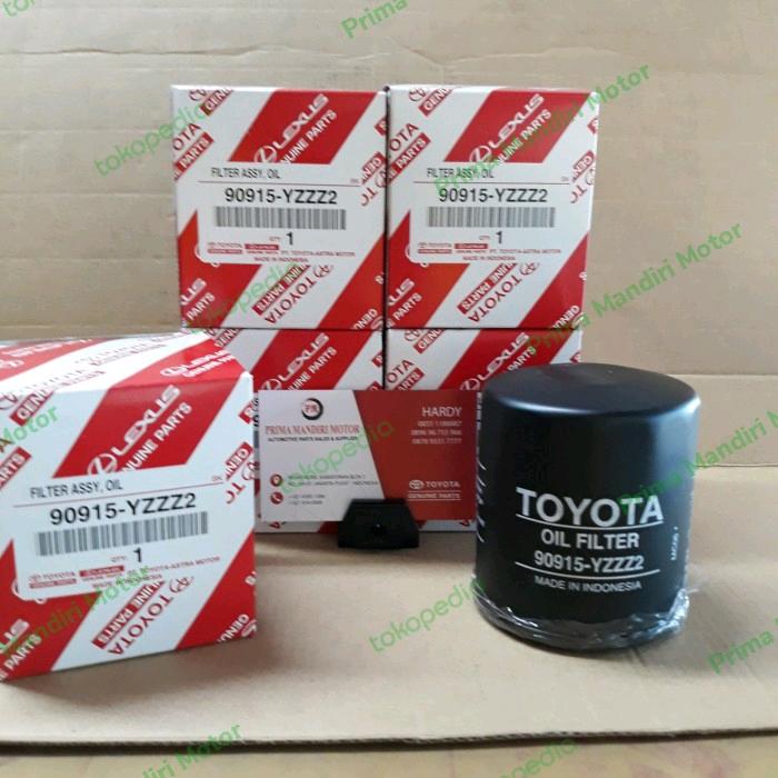 Jual Oil filter original mobil TOYOTA innova bensin dan diesel sama ...