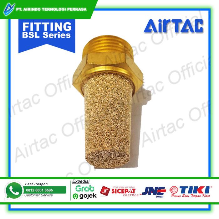 Jual Silencer AIRTAC BSL01 (1/8") - Jakarta Pusat - Airtac Airindo ID ...